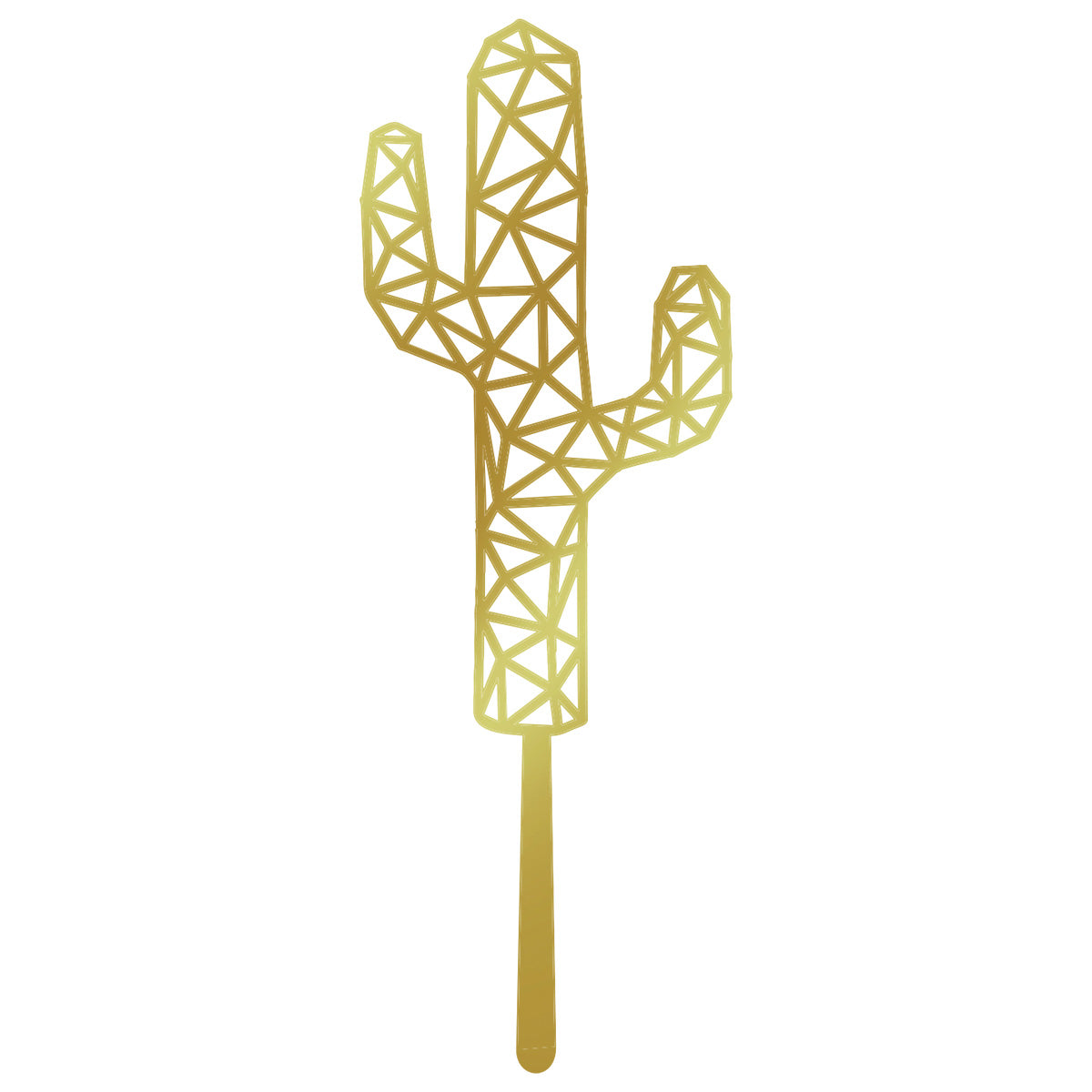 Arizona Cake Topper - Saguaro Cactus – Silver Rose Bakery