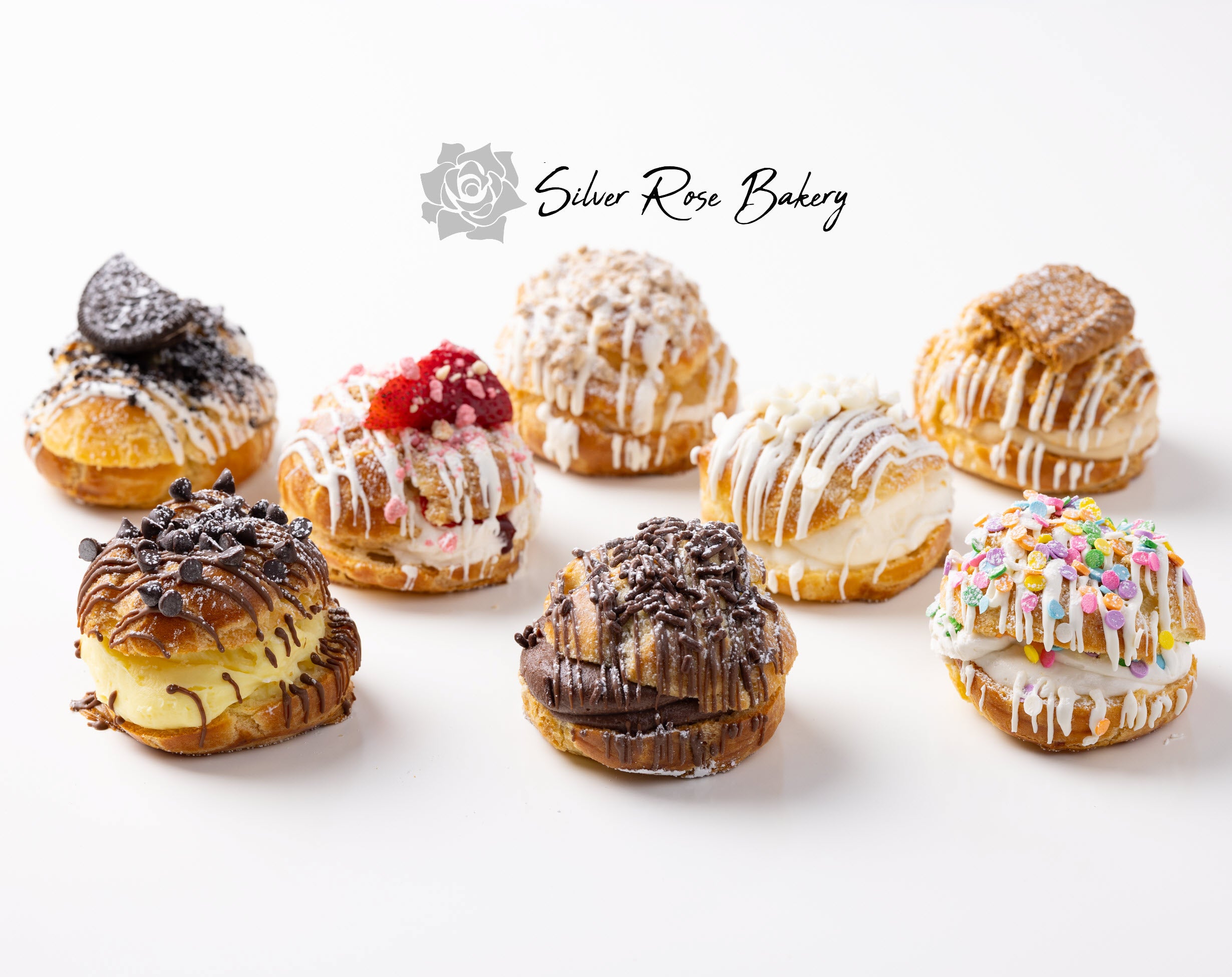 Best Cream Puffs Eclairs - Fresh Made | Pick Up + Delivery | Phoenix ...
