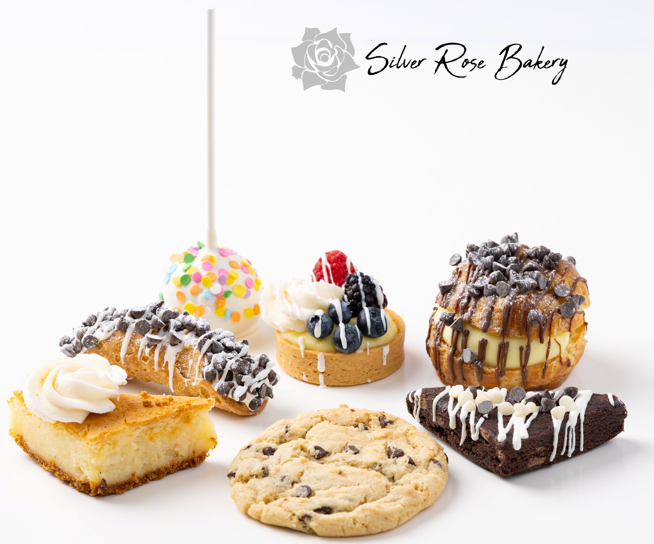Silver Rose Bakery - Wedding Cakes, Birthdays | Phoenix Delivery