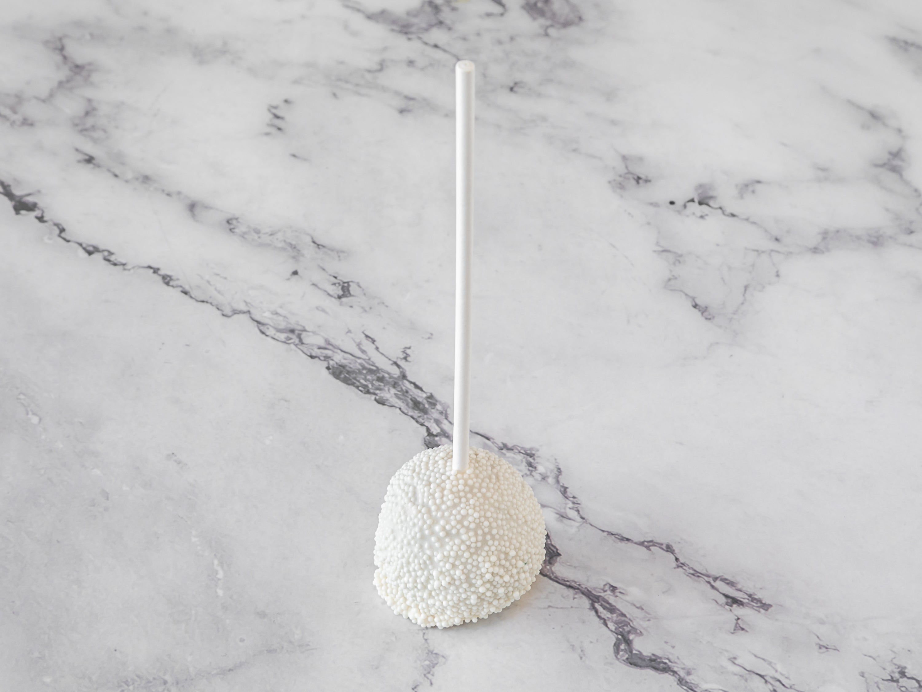 Gluten Free Vanilla Cake Pop – Silver Rose Bakery