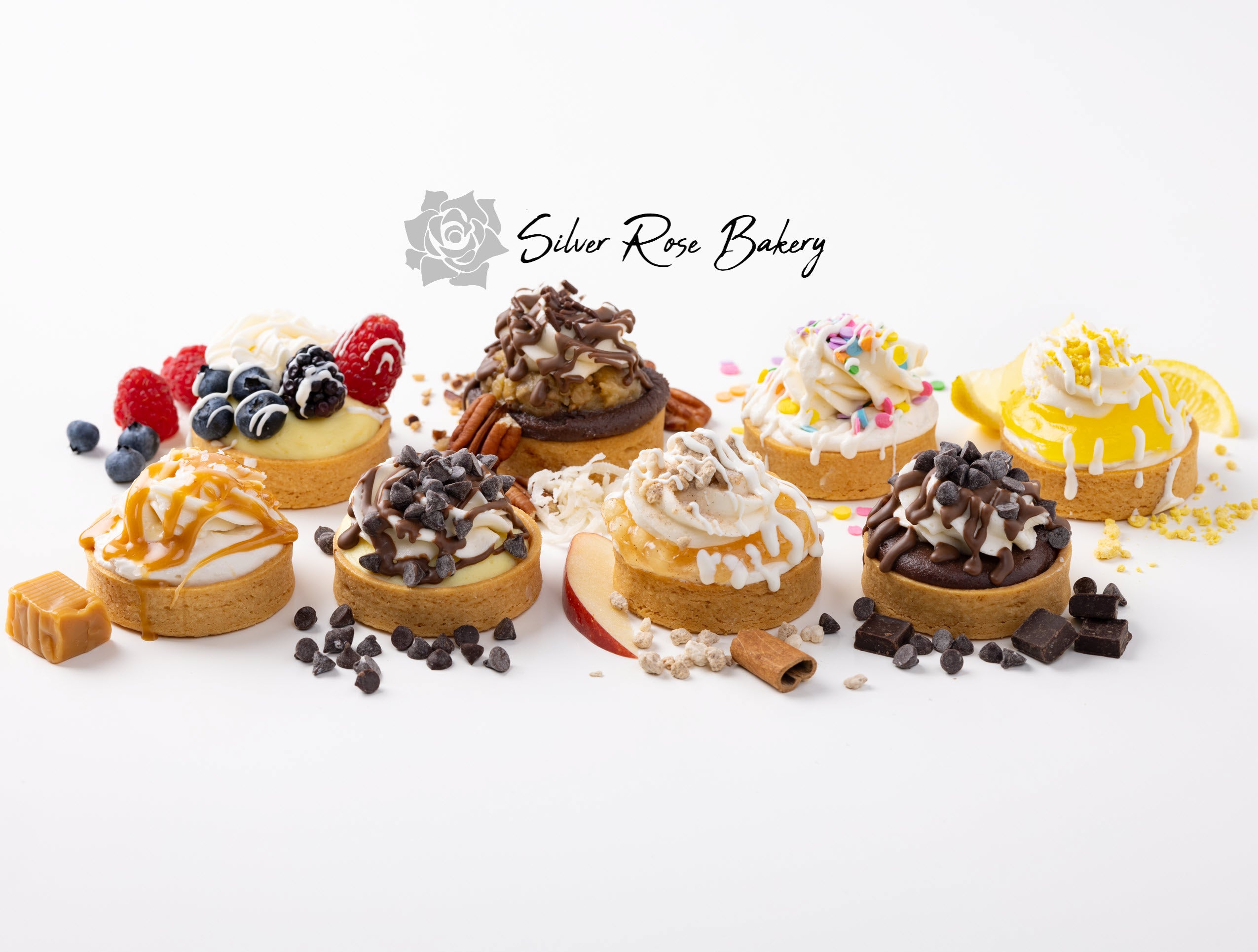 Desserts – Silver Rose Bakery
