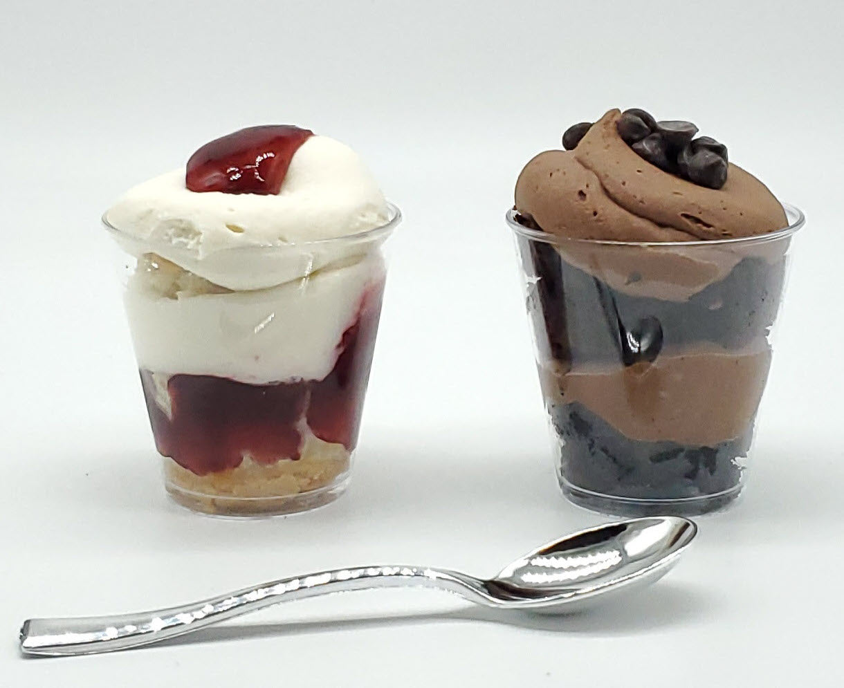Cake Parfaits – Silver Rose Bakery