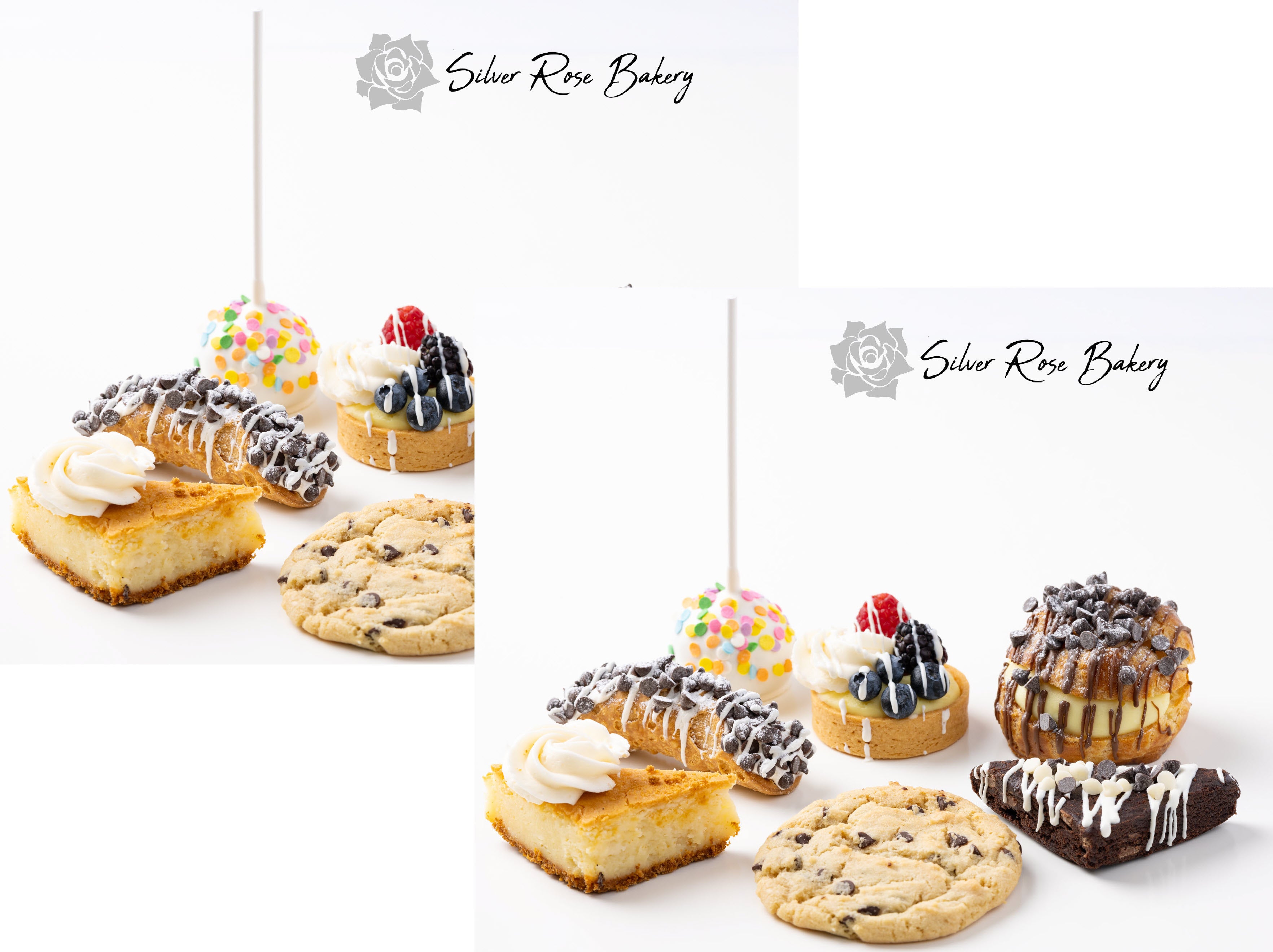 Dessert Tasting Sampler Kit "The Pastry Flight" - Phoenix Bakery ...