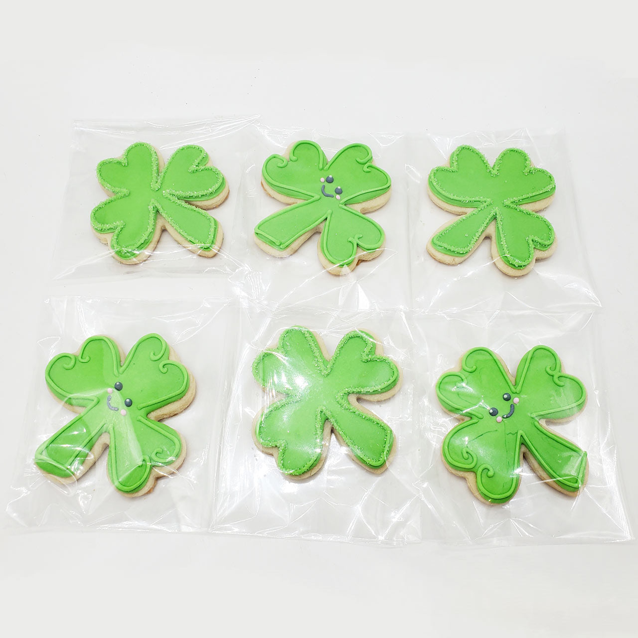St. Patrick's Day Cookies Delivered • Phoenix • Silver Rose Bakery